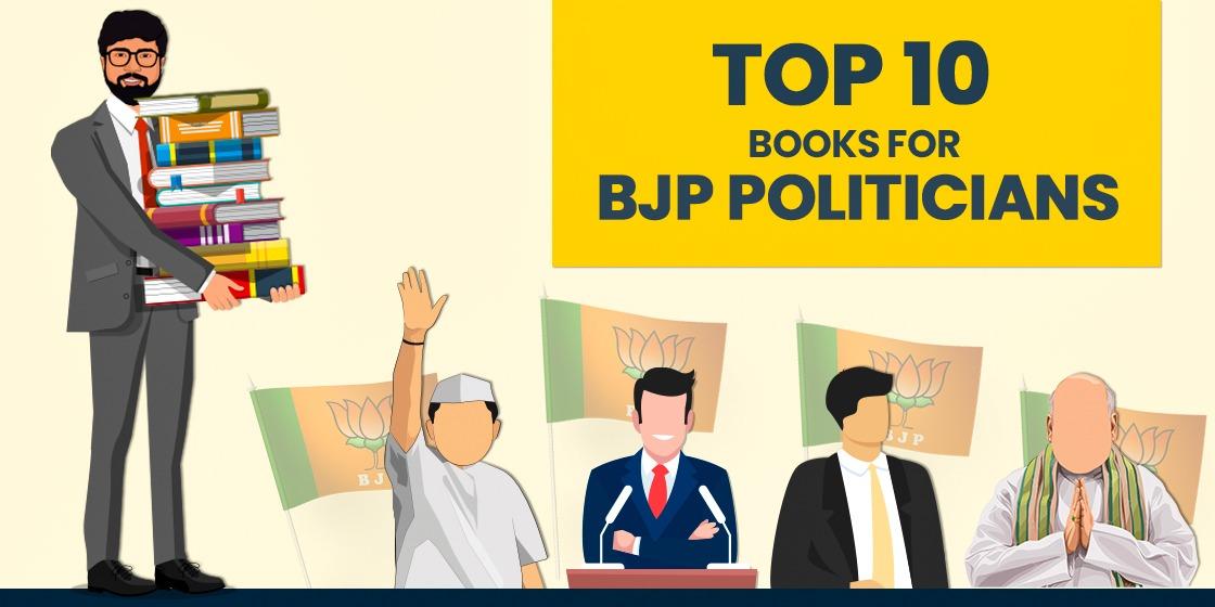 Top 10 Books For BJP Politicians - Political Engineer Magzine