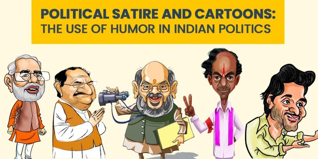 Political Satire and Cartoons: The Use of Humor in Indian Politics ...